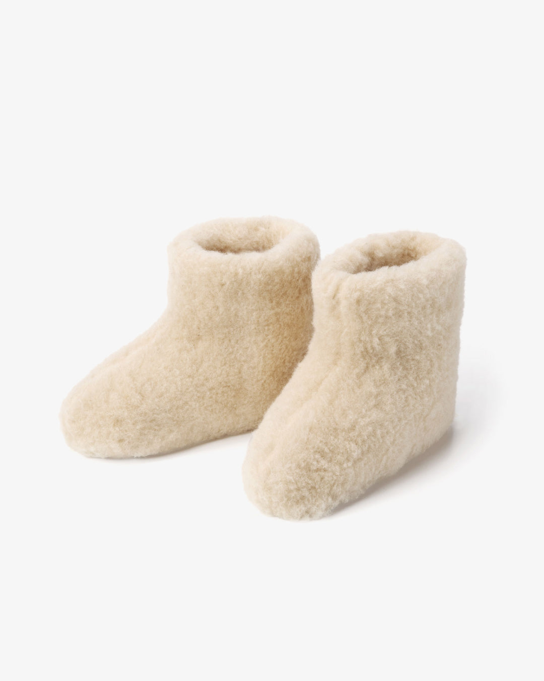 Vit barn tofflor - Bekväma & Varma | The Cozy Sheep